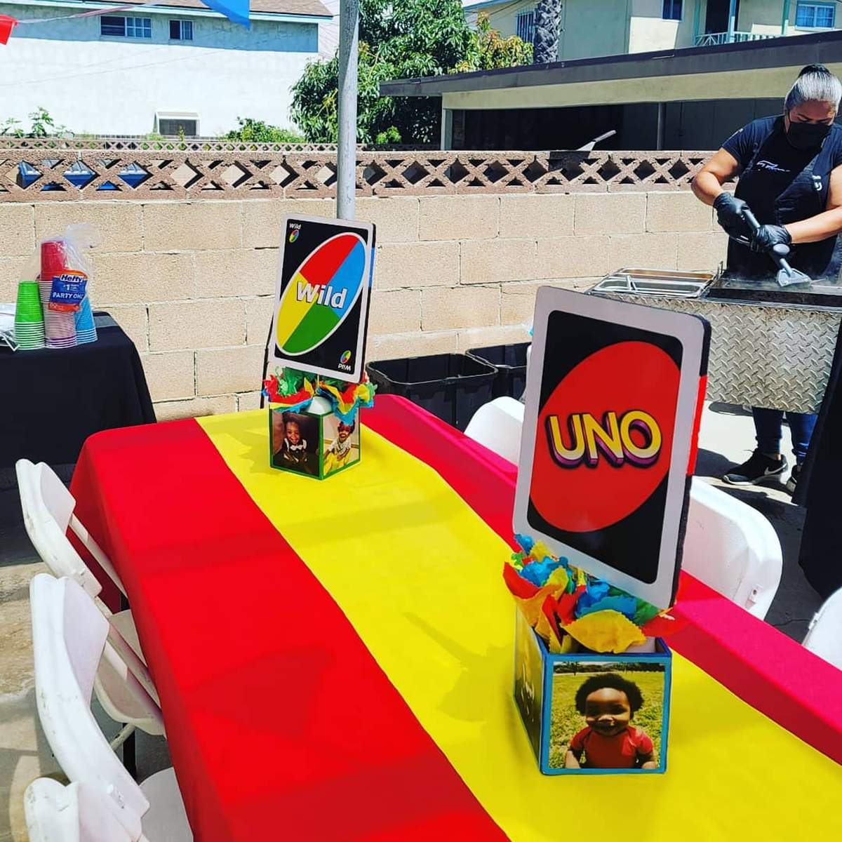 Uno Theme Birthday Party Ideas | Photo 10 of 12 | Catch My Party