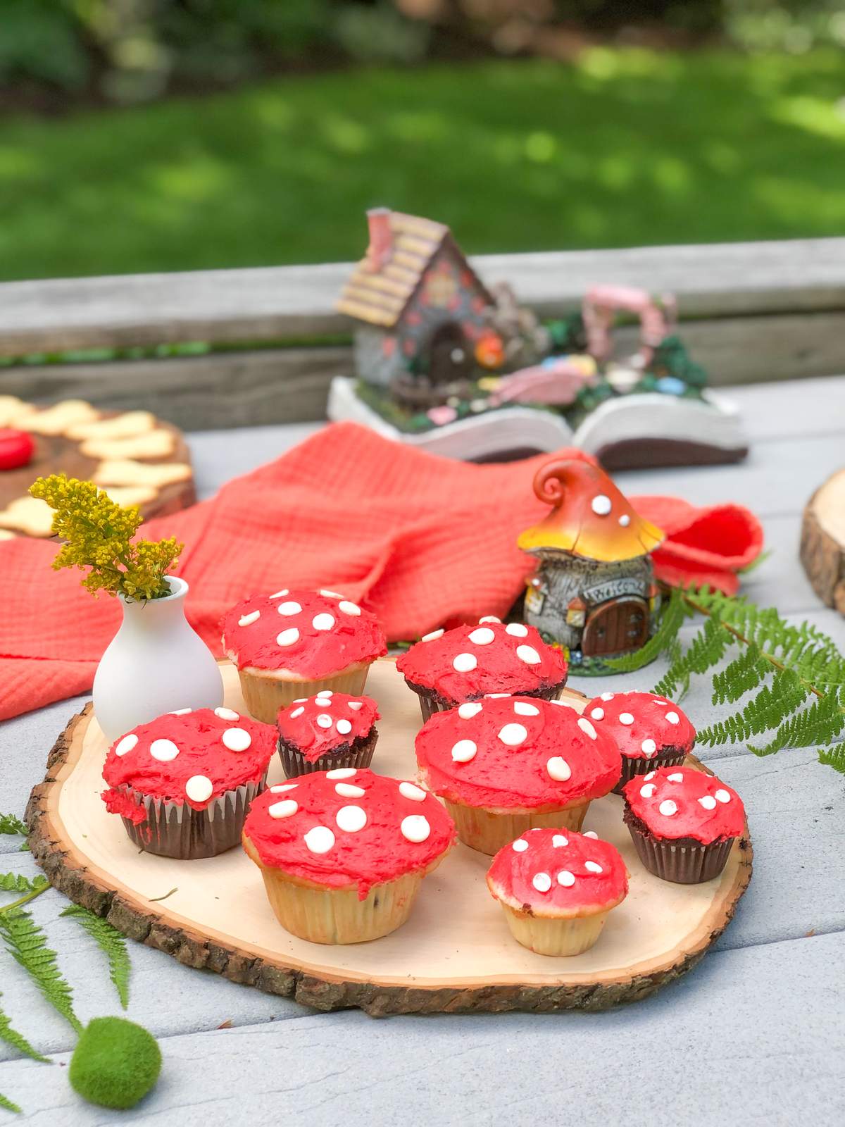 Toadstool Birthday Party Ideas | Photo 15 of 51 | Catch My Party