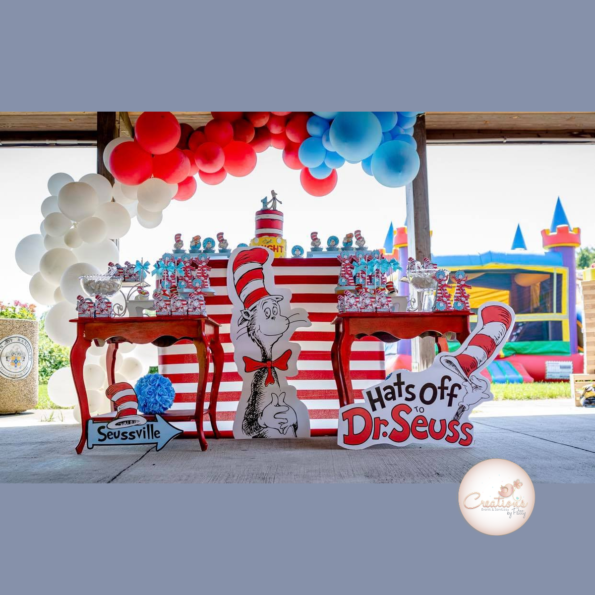 Dr. Seuss Birthday Party Ideas | Photo 1 of 19 | Catch My Party