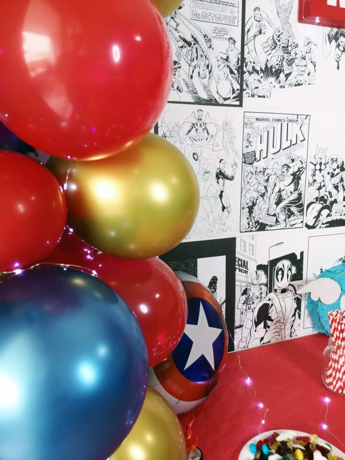 Marvel Birthday Party Ideas | Photo 4 of 32 | Catch My Party