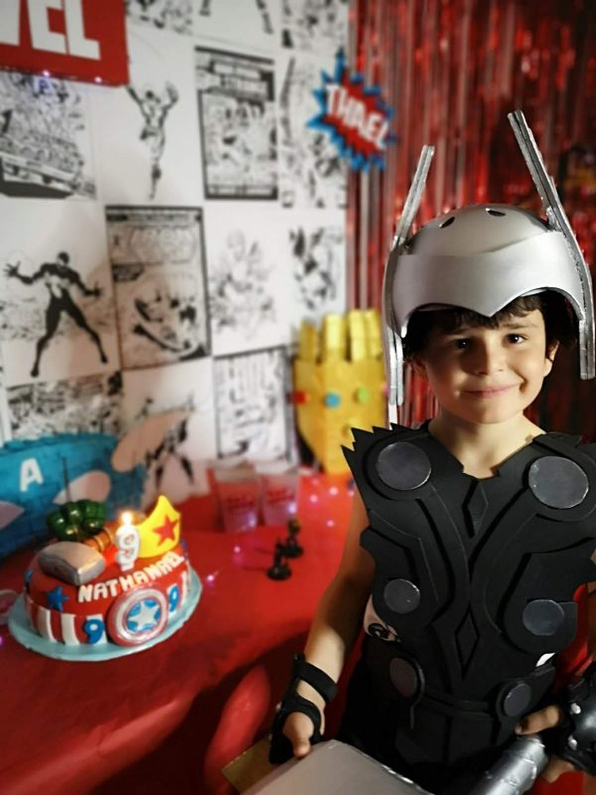 Marvel Birthday Party Ideas | Photo 17 of 32 | Catch My Party