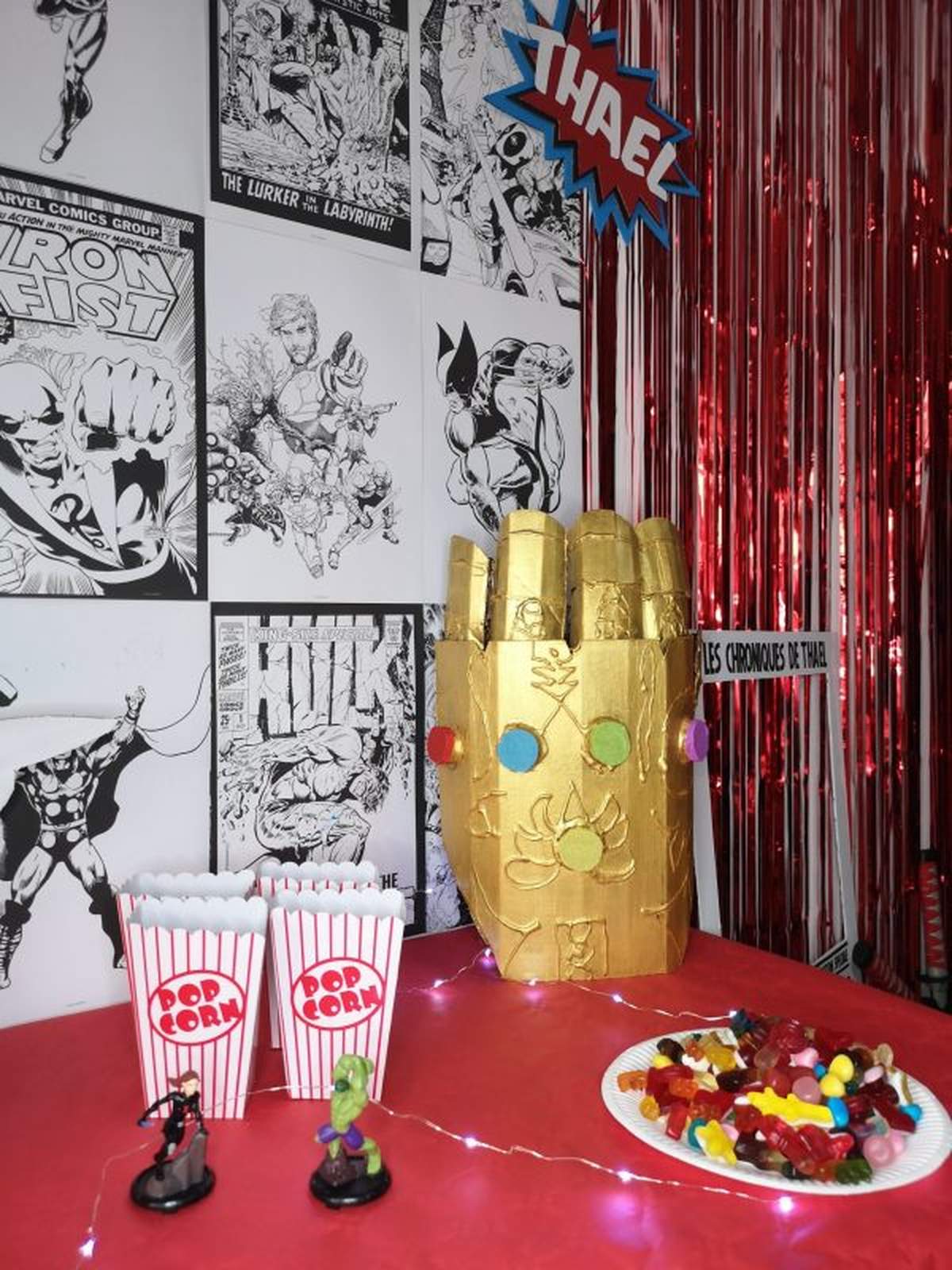 Marvel Birthday Party Ideas | Photo 15 of 32 | Catch My Party