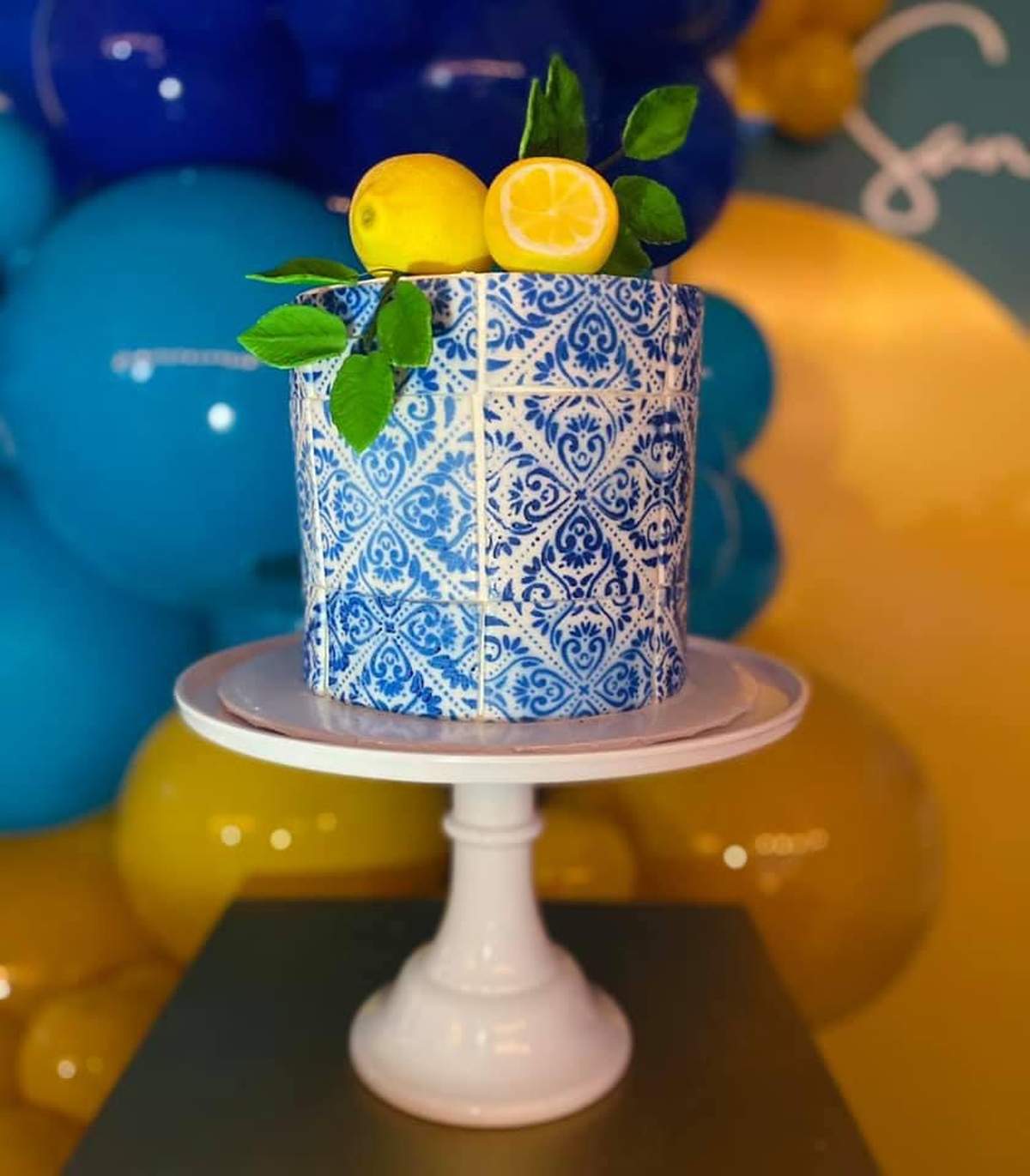 Lemons Italian dinner Birthday Party Ideas | Photo 3 of 6 | Catch My Party