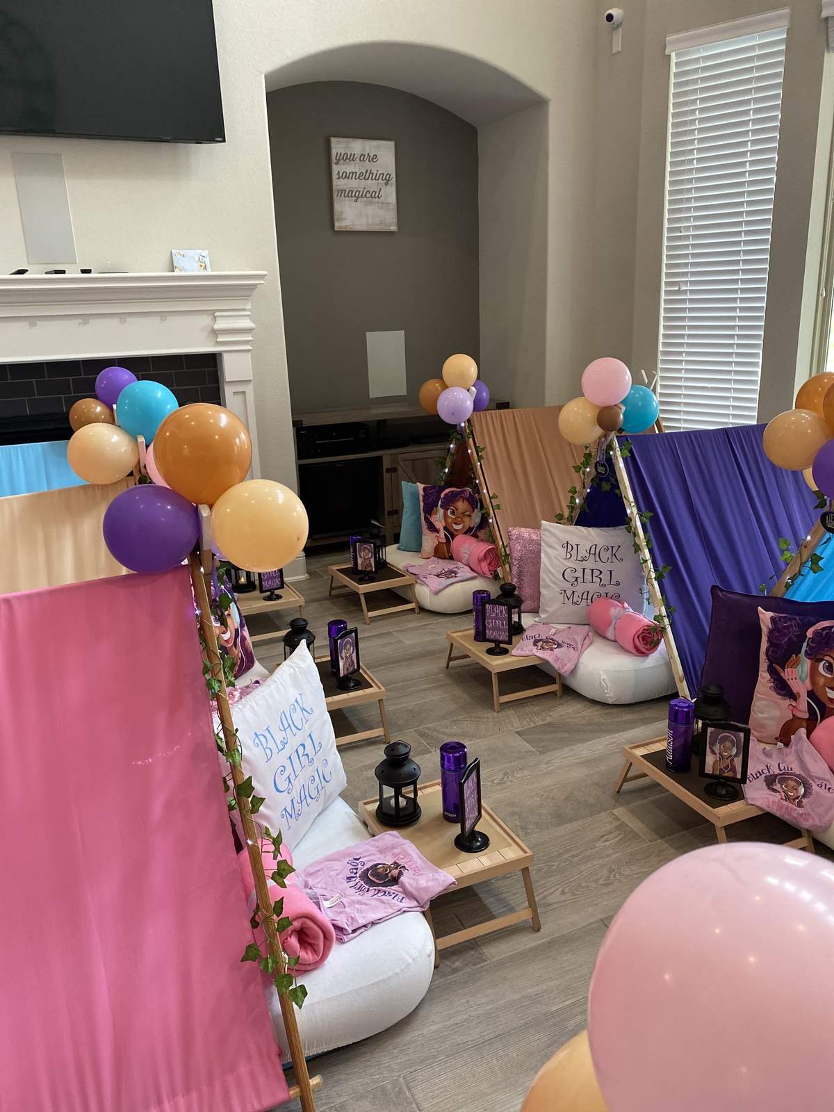 Black Girl Magic Birthday Party Ideas | Photo 1 of 10 | Catch My Party