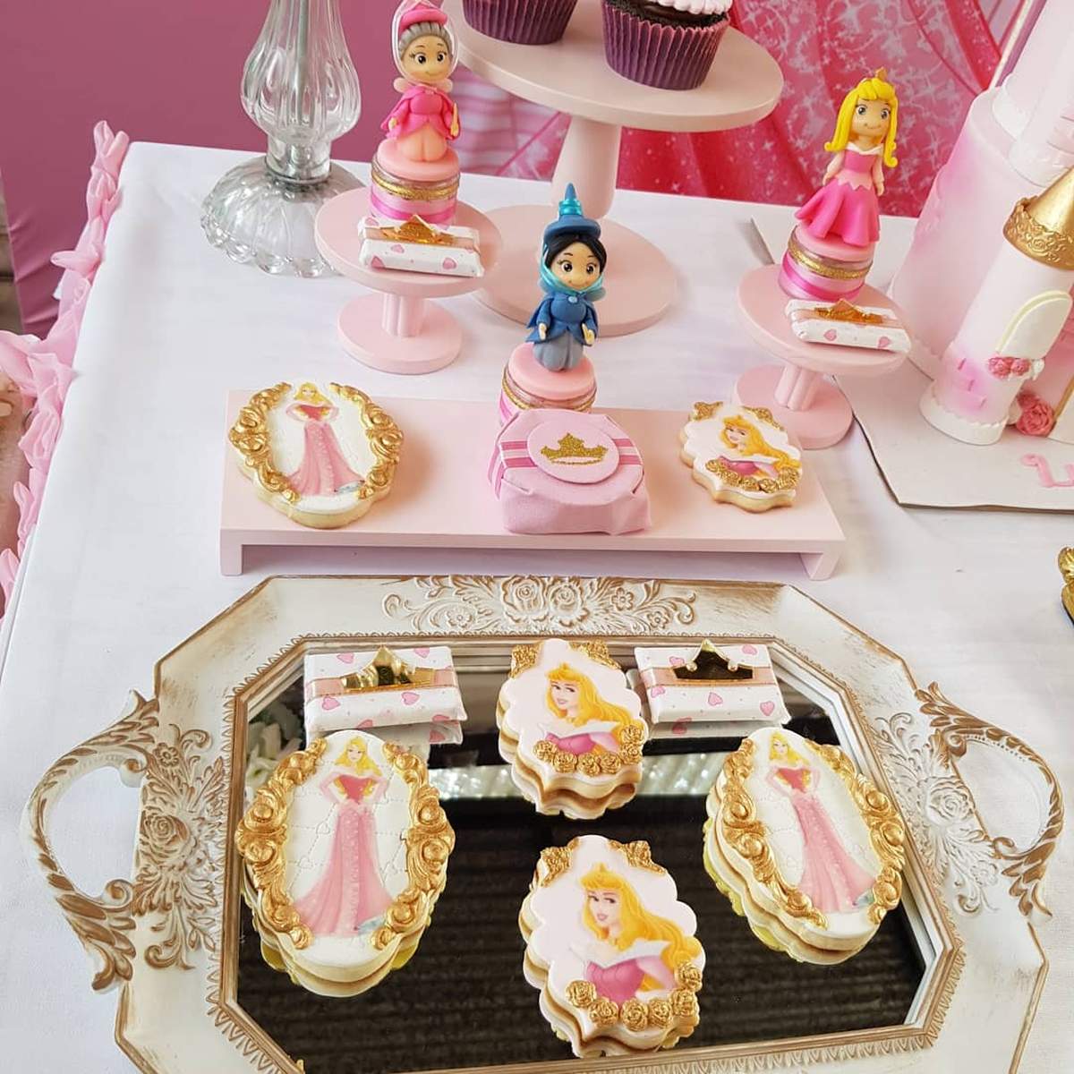 Princesa Aurora Birthday Party Ideas | Photo 4 of 26 | Catch My Party