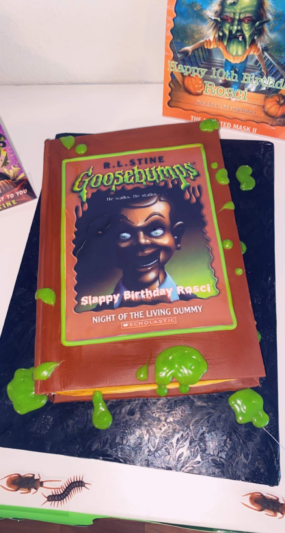 Goosebumps Birthday Party Ideas | Photo 4 of 23 | Catch My Party