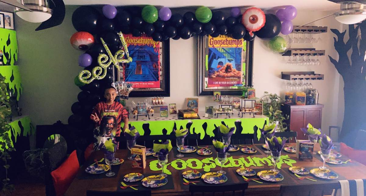 Goosebumps Birthday Party Ideas | Photo 4 of 23 | Catch My Party