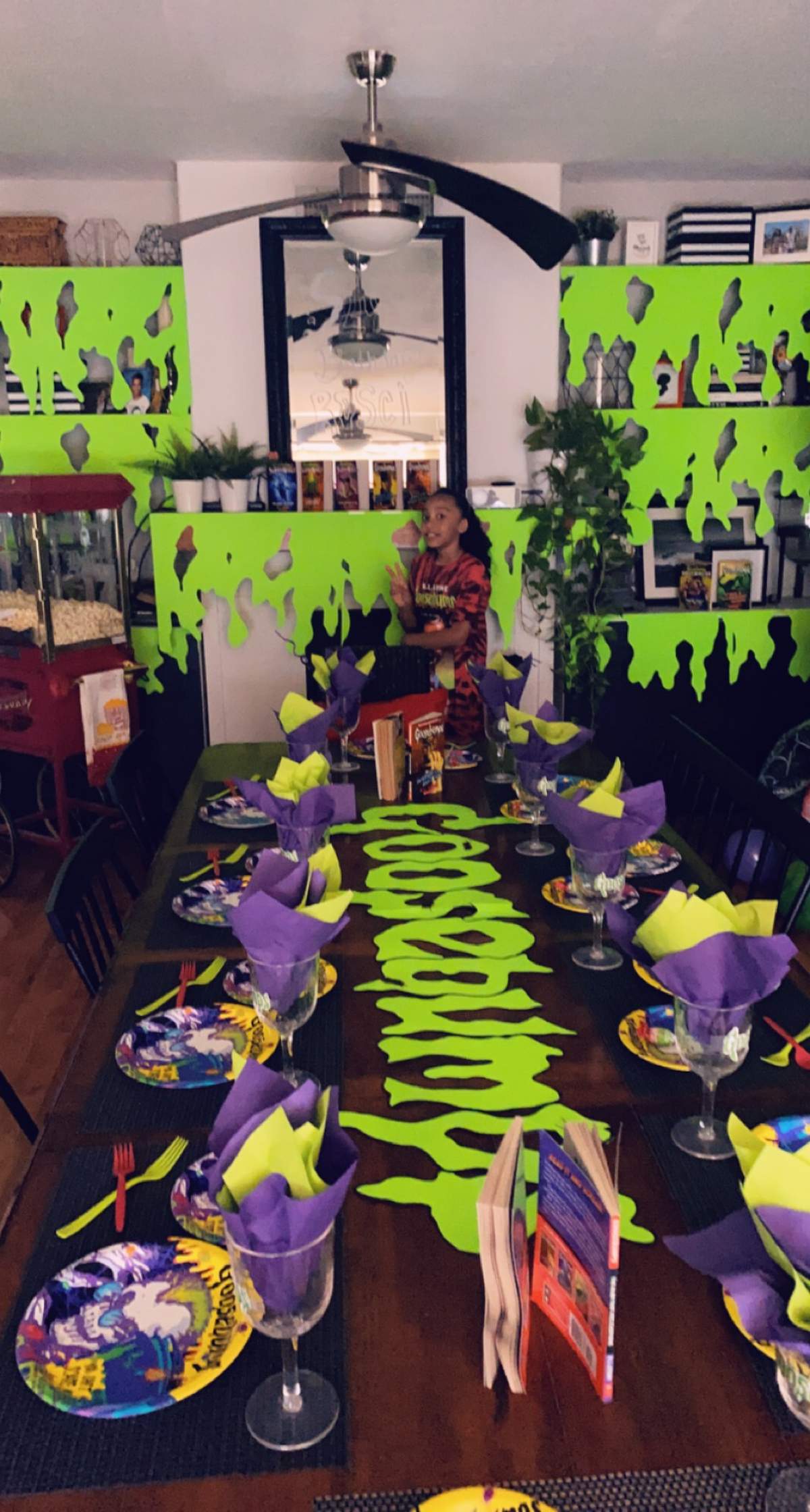 Goosebumps Birthday Party Ideas | Photo 4 of 23 | Catch My Party