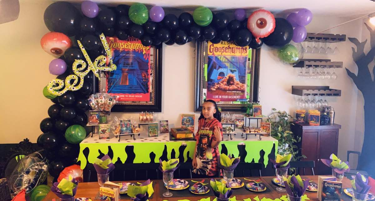 Goosebumps Birthday Party Ideas | Photo 4 of 23 | Catch My Party