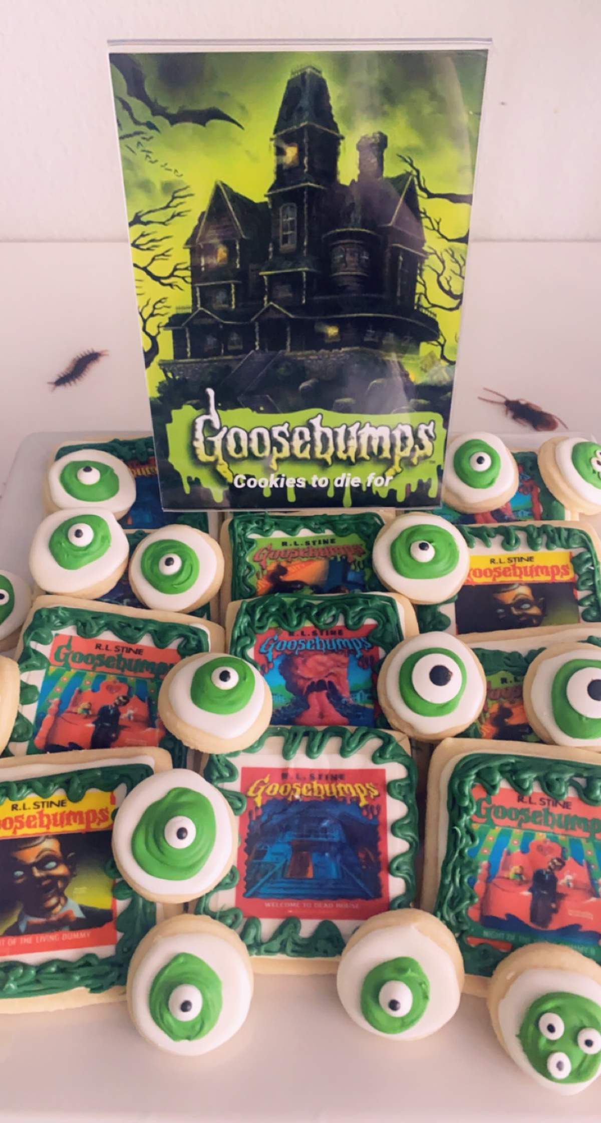 Goosebumps Birthday Party Ideas | Photo 4 of 23 | Catch My Party