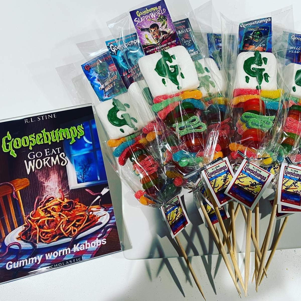 Goosebumps Birthday Party Ideas | Photo 4 of 23 | Catch My Party