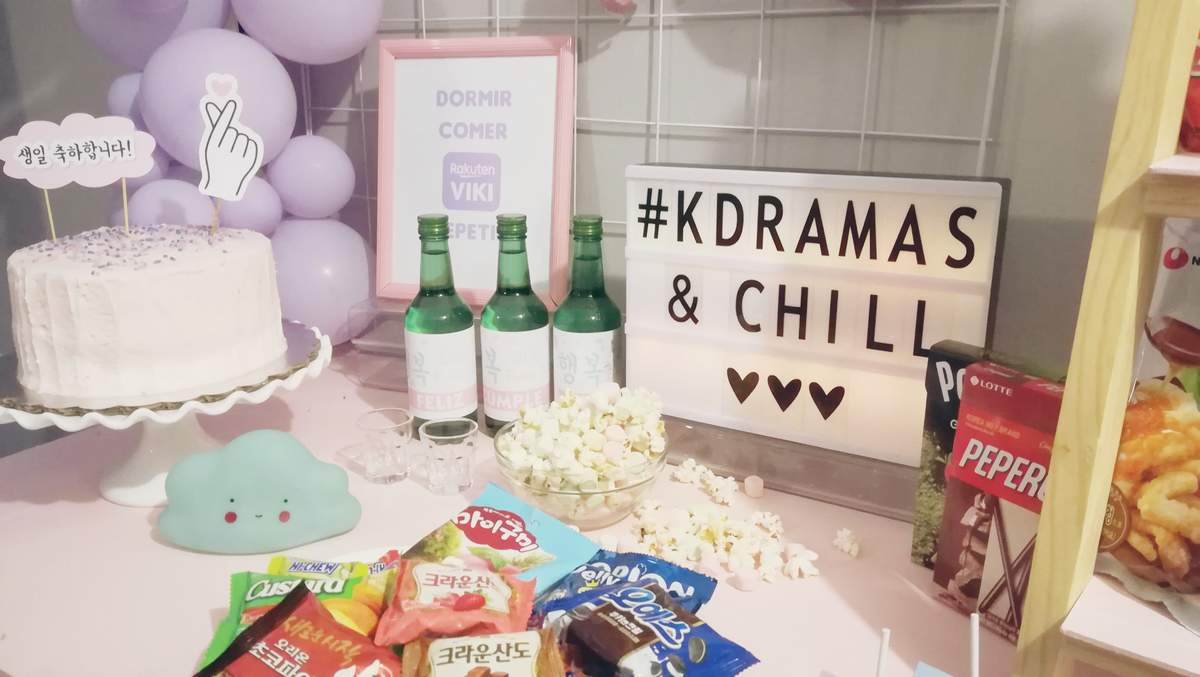 Kdrama Birthday Party Ideas | Photo 2 of 8 | Catch My Party