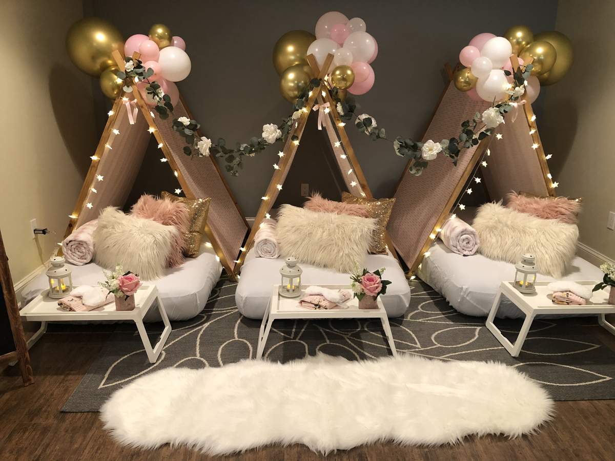 Liana’s slumber party / Birthday "Liana’s slumber party" | Catch My Party