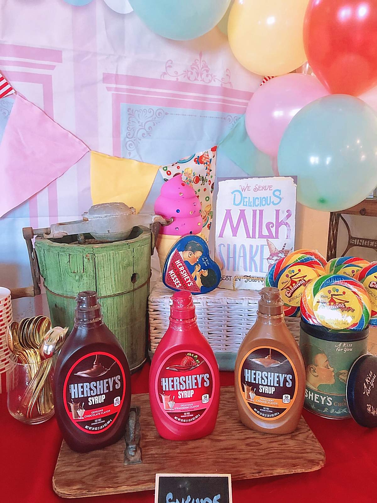 Vintage candy shop Birthday Party Ideas | Photo 4 of 17 | Catch My Party