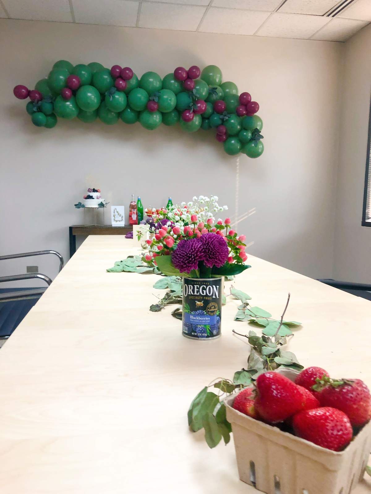 Berry Baby Shower Party Ideas | Photo 39 of 43 | Catch My Party