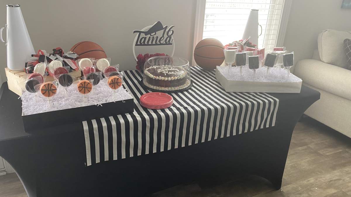 Cheerleading Birthday Party Ideas | Photo 1 of 9 | Catch My Party