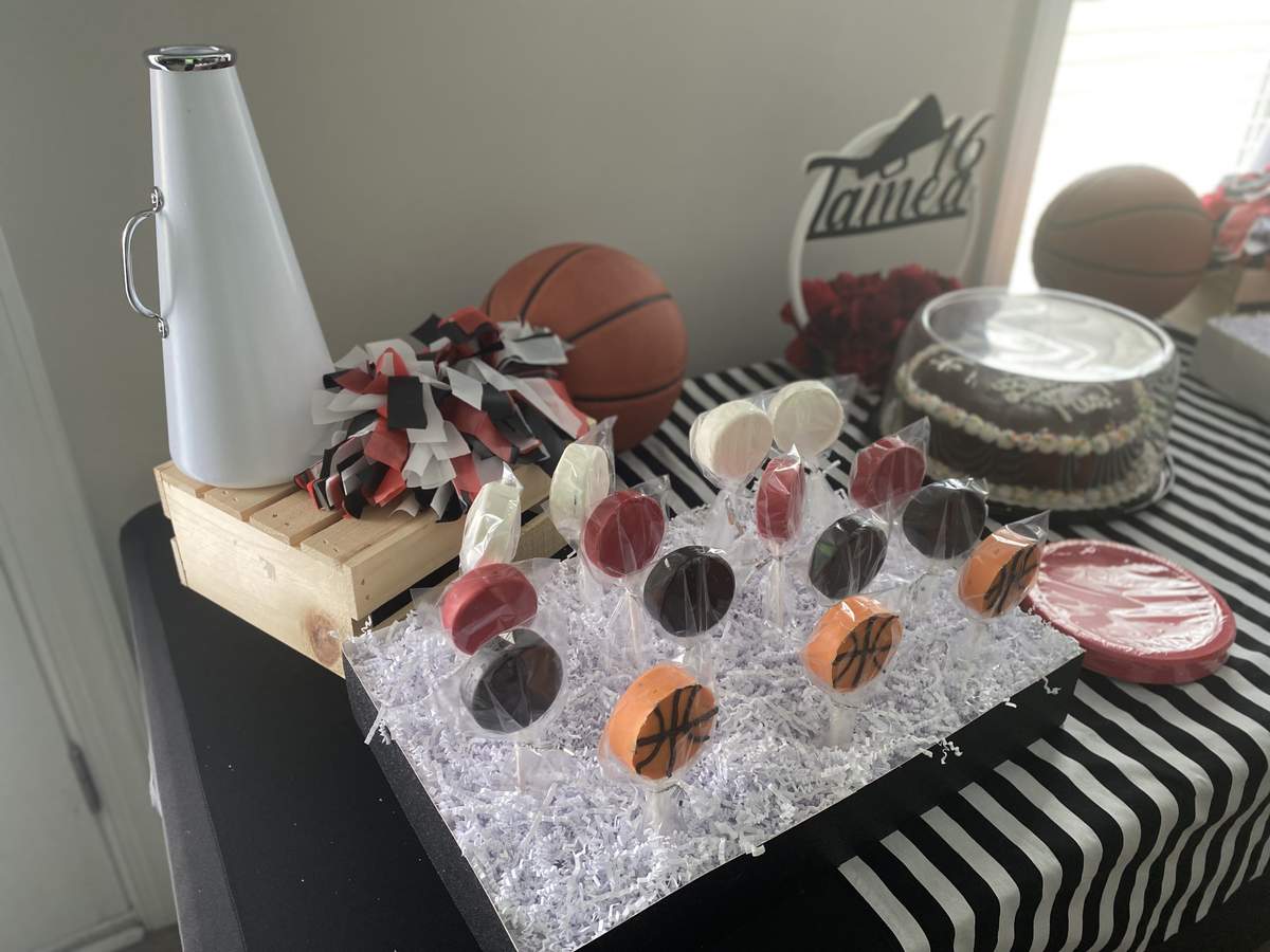 Cheerleading Birthday Party Ideas | Photo 1 of 9 | Catch My Party