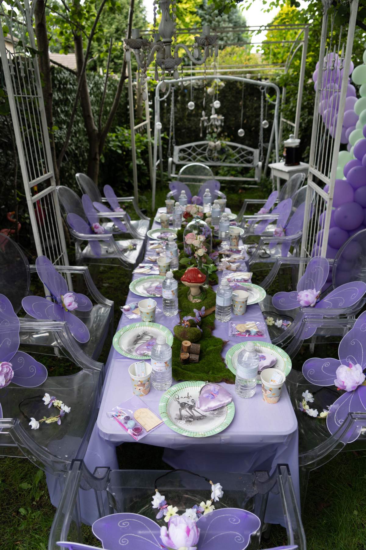 Bambi Birthday Party Ideas | Photo 2 of 49 | Catch My Party