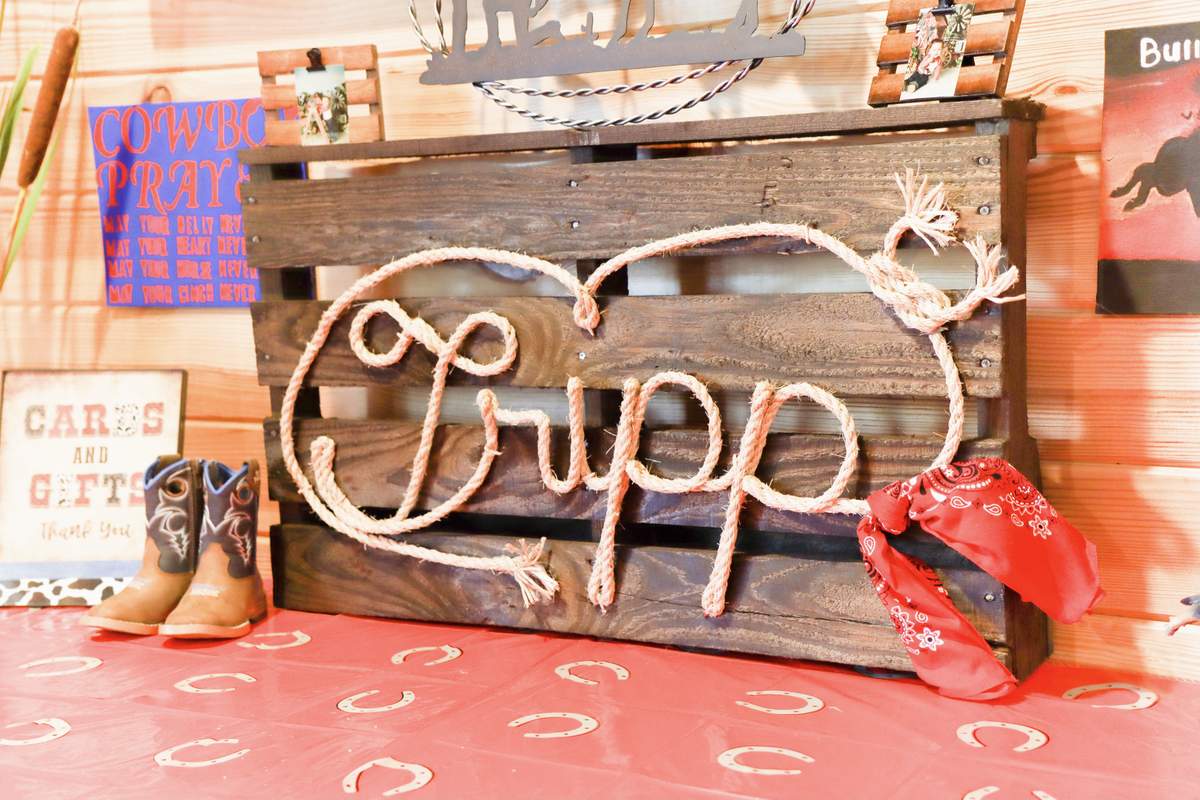 Western Birthday Party Ideas | Photo 13 of 96 | Catch My Party