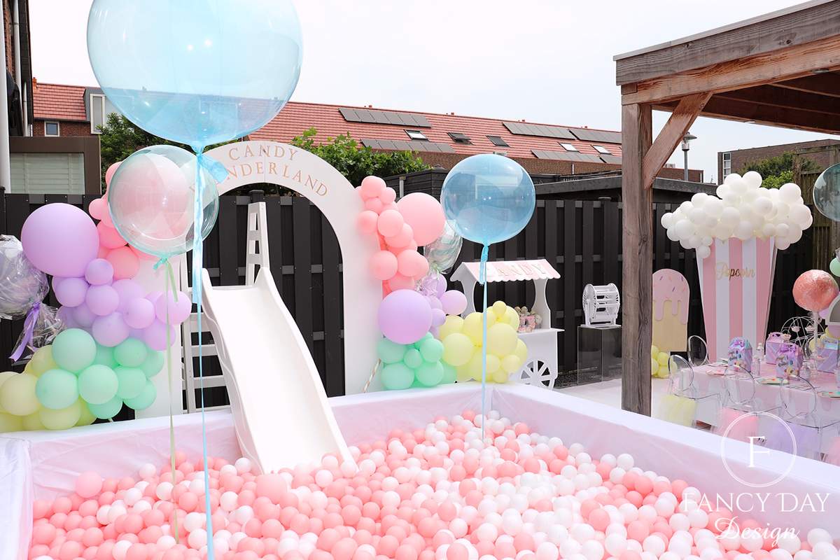 Candy wonderland / Birthday "Candy Wonderland" | Catch My Party