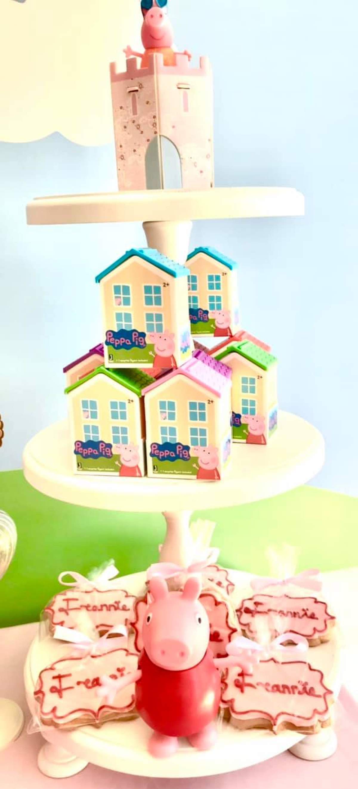 Peppa Pig Birthday Party Ideas | Photo 15 of 19 | Catch My Party