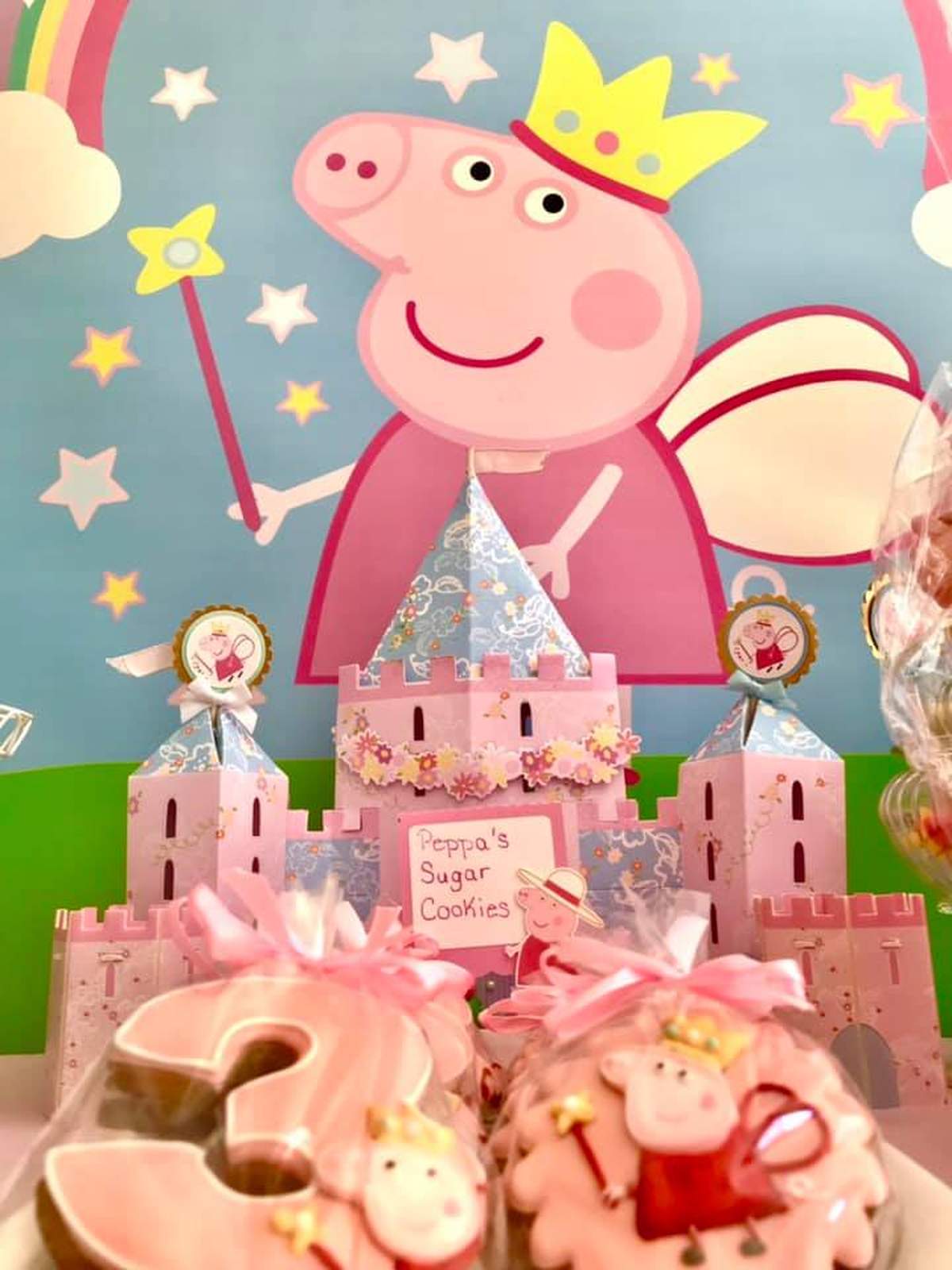 Peppa Pig Birthday Party Ideas | Photo 15 of 19 | Catch My Party