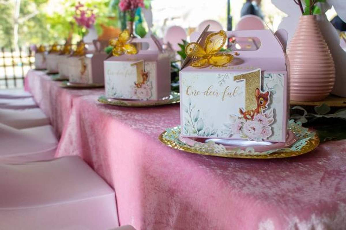 Bambi Birthday Party Ideas | Photo 7 of 22 | Catch My Party