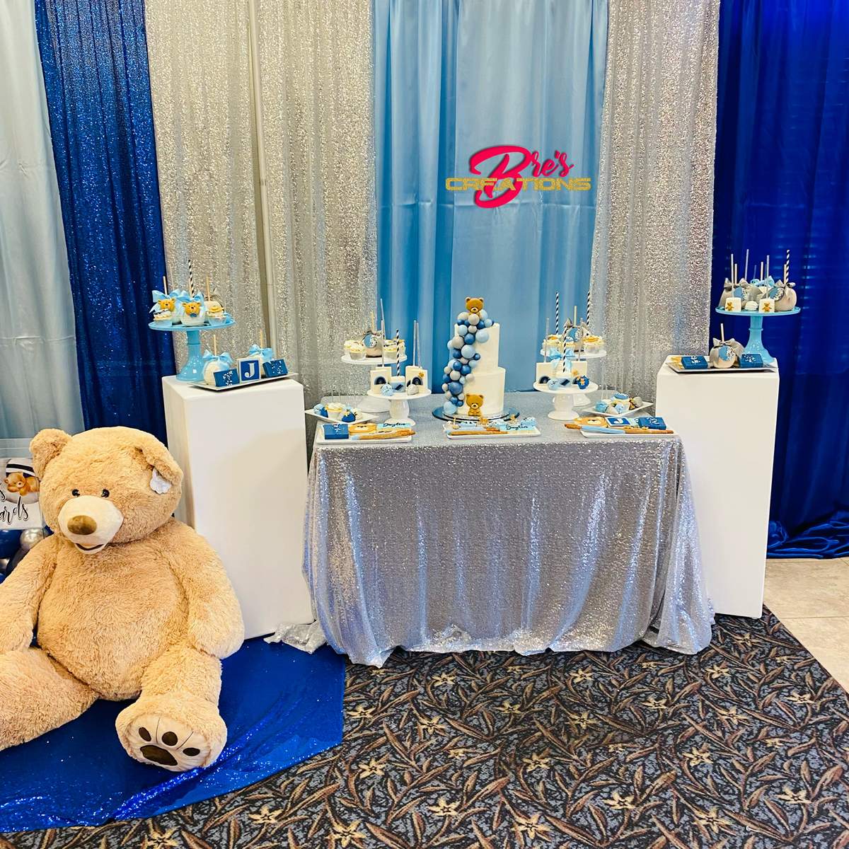 Our Little Cub Is On His Way Baby Shower Party Ideas | Photo 1 of 17 ...