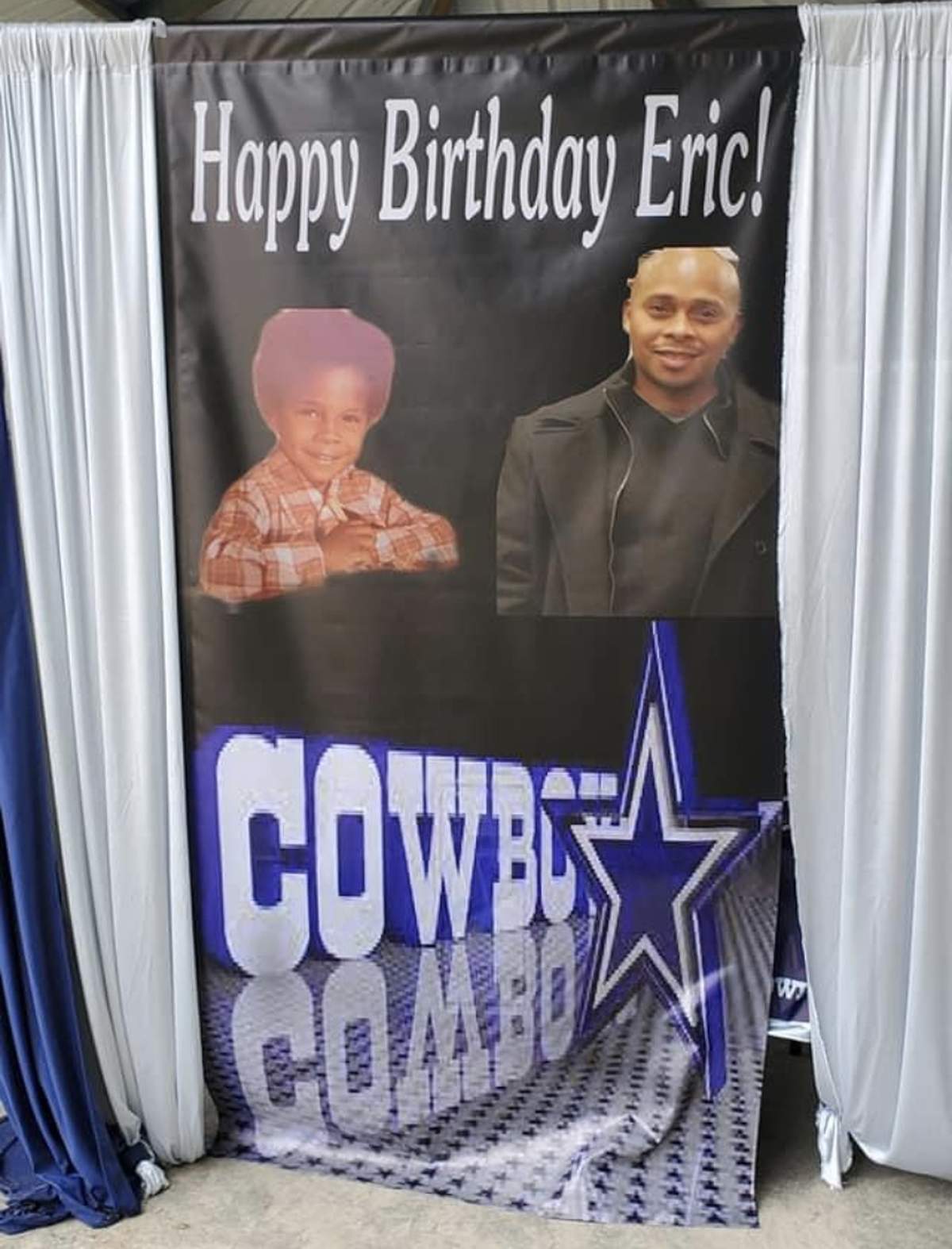 Dallas Cowboys themed birthday Birthday Party Ideas | Photo 1 of 5 ...
