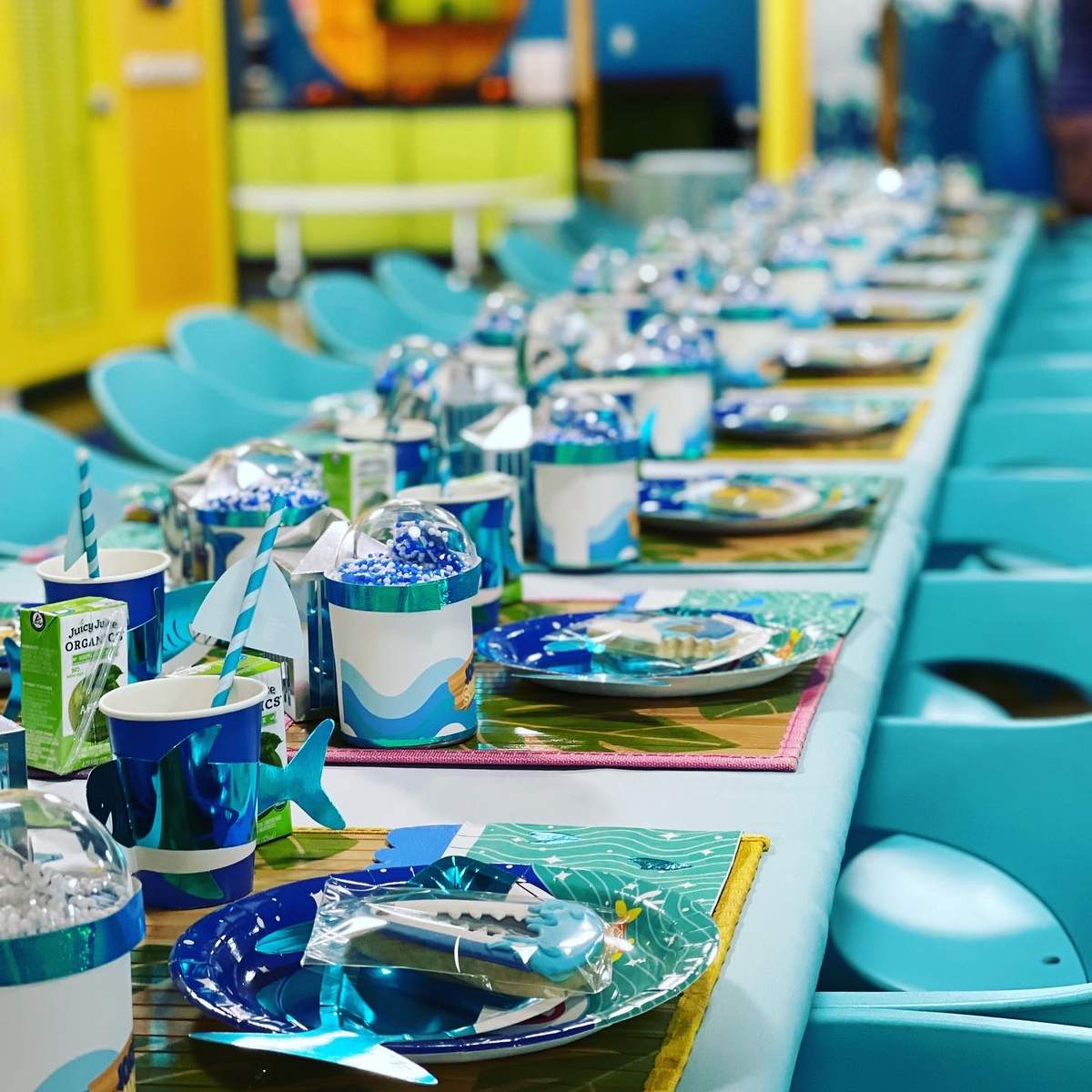 Sharks / Birthday "Jawsome 6th Birthday" | Catch My Party