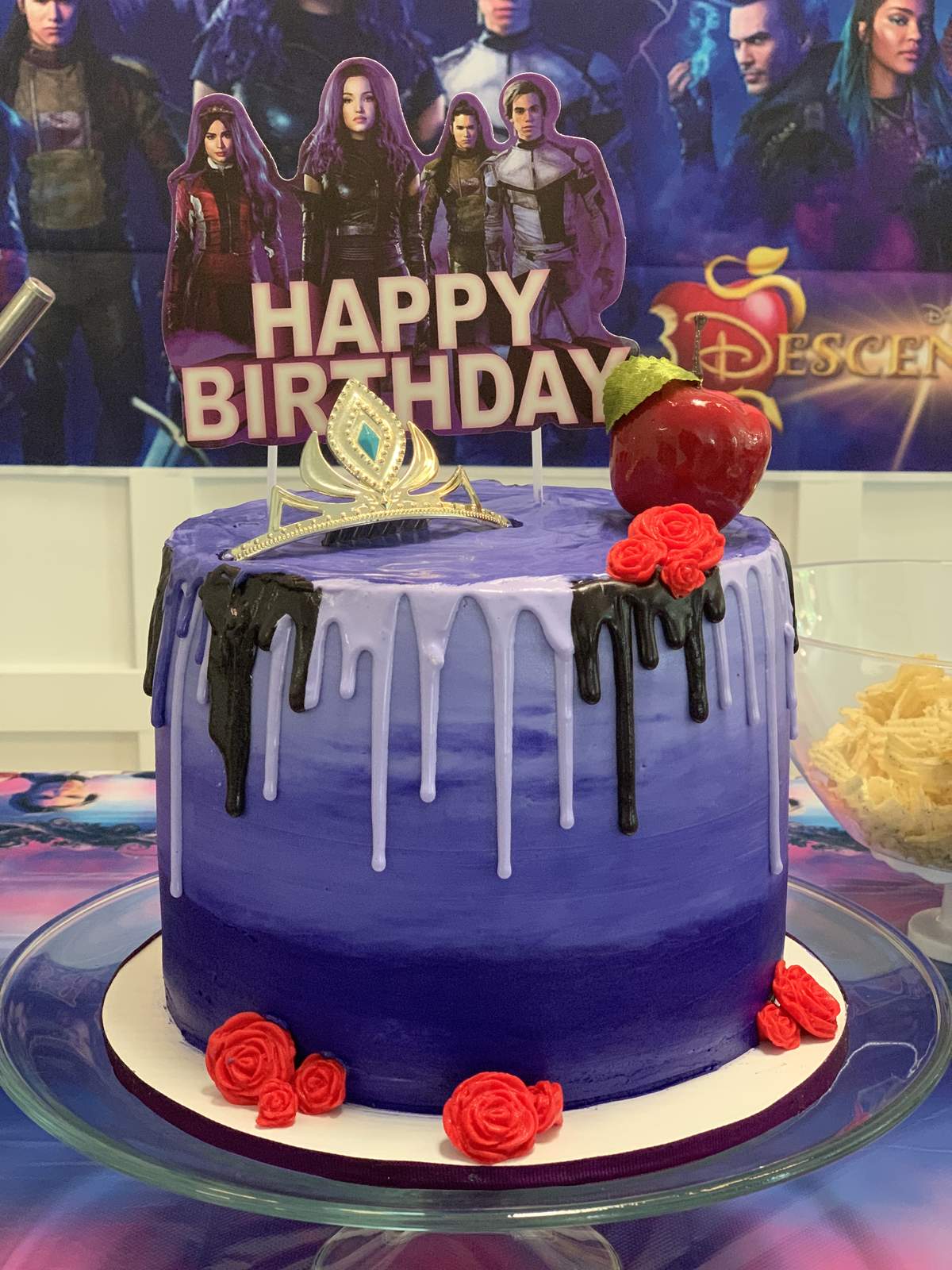 Descendants Birthday Party Ideas | Photo 4 of 23 | Catch My Party