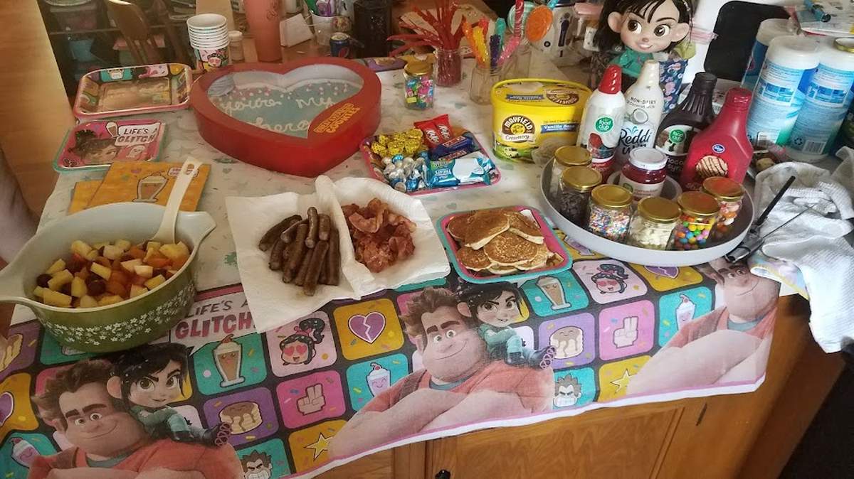 Wreck-It Ralph / Movie Night "Wreck it Ralph Movie Night" | Catch My Party