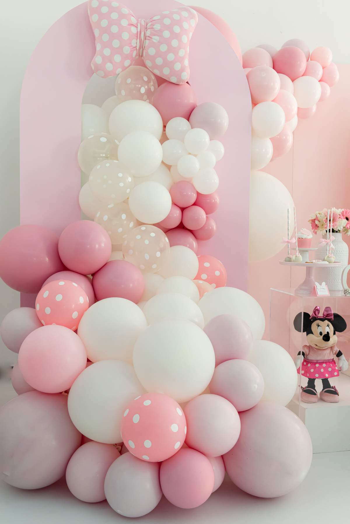 Mickey Mouse / Minnie Mouse Baptism Party Ideas | Photo 1 of 18 | Catch ...