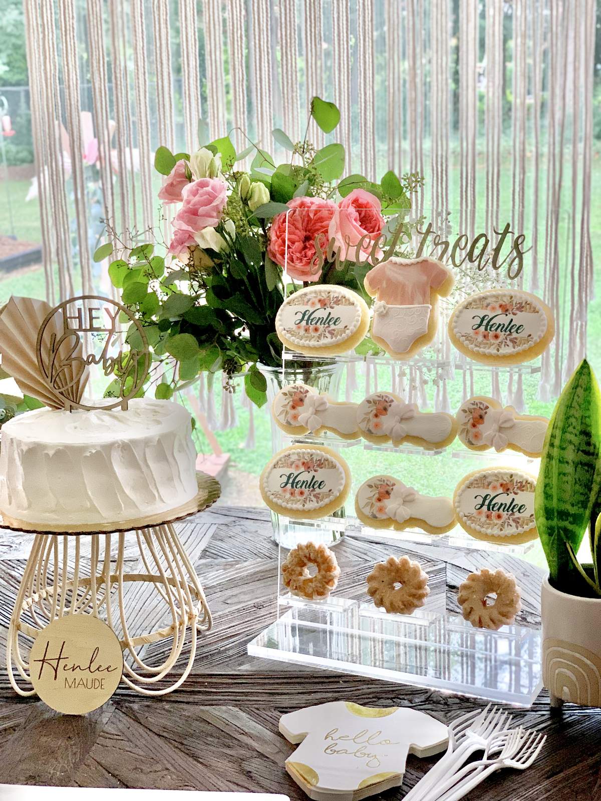 Boho Baby Shower Party Ideas | Photo 4 of 17 | Catch My Party