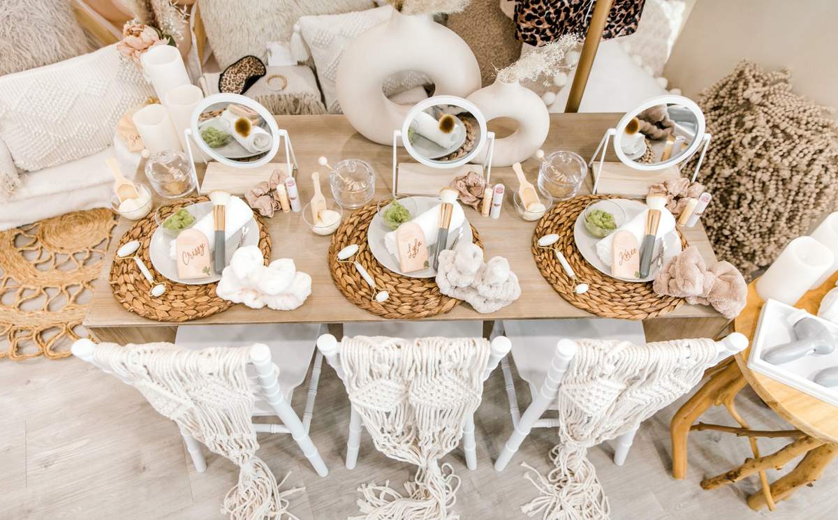 Tulum spa party Birthday Party Ideas | Photo 6 of 12 | Catch My Party