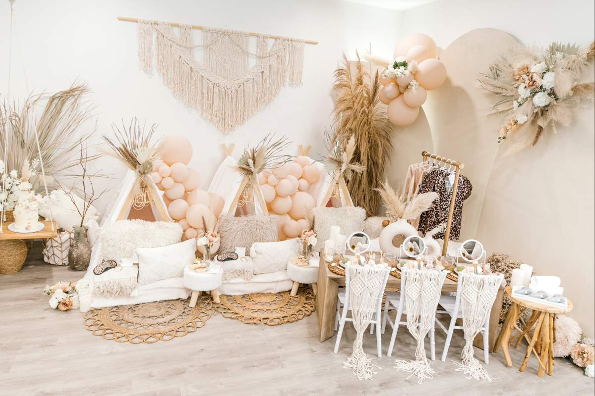 Tulum spa party Birthday Party Ideas | Photo 1 of 12 | Catch My Party