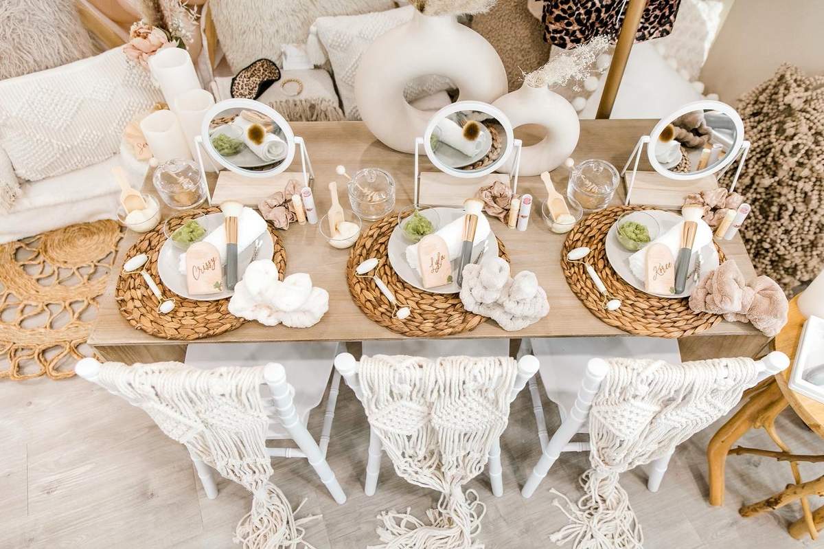 Tulum spa party Birthday Party Ideas | Photo 7 of 12 | Catch My Party