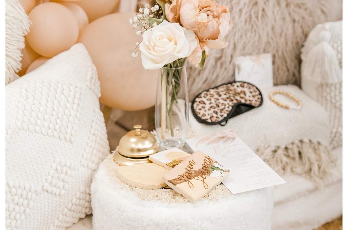 Tulum spa party Birthday Party Ideas | Photo 1 of 12 | Catch My Party