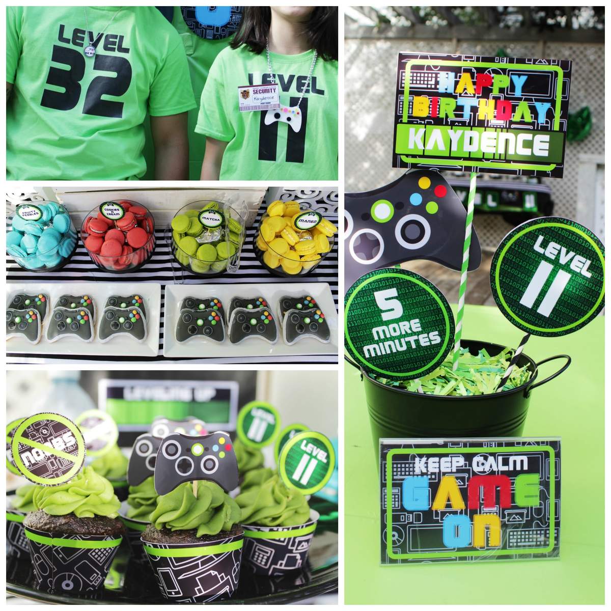 Gamer Birthday Party Ideas | Photo 3 of 23 | Catch My Party