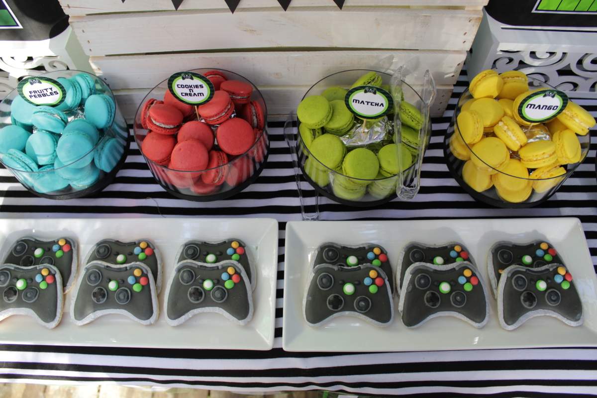 Gamer Birthday Party Ideas | Photo 3 of 23 | Catch My Party