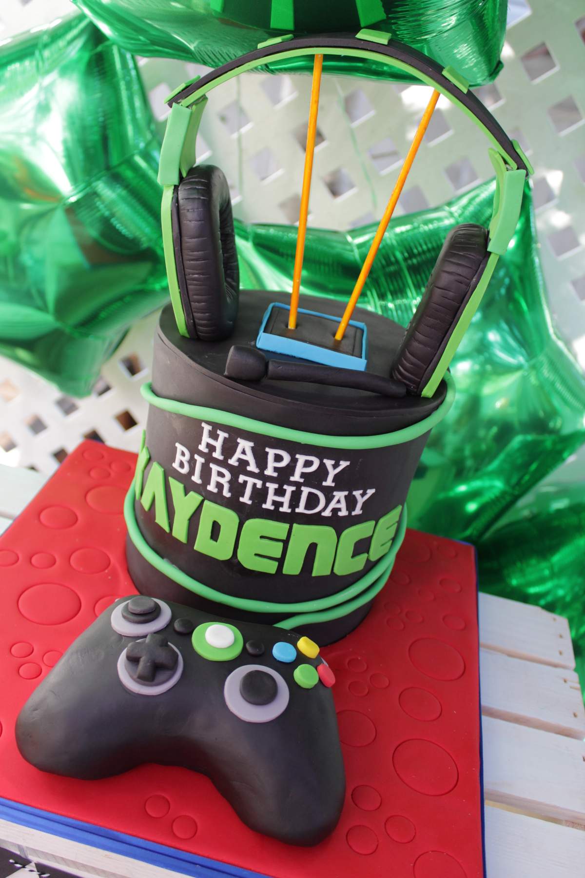 Gamer Birthday Party Ideas | Photo 1 of 23 | Catch My Party