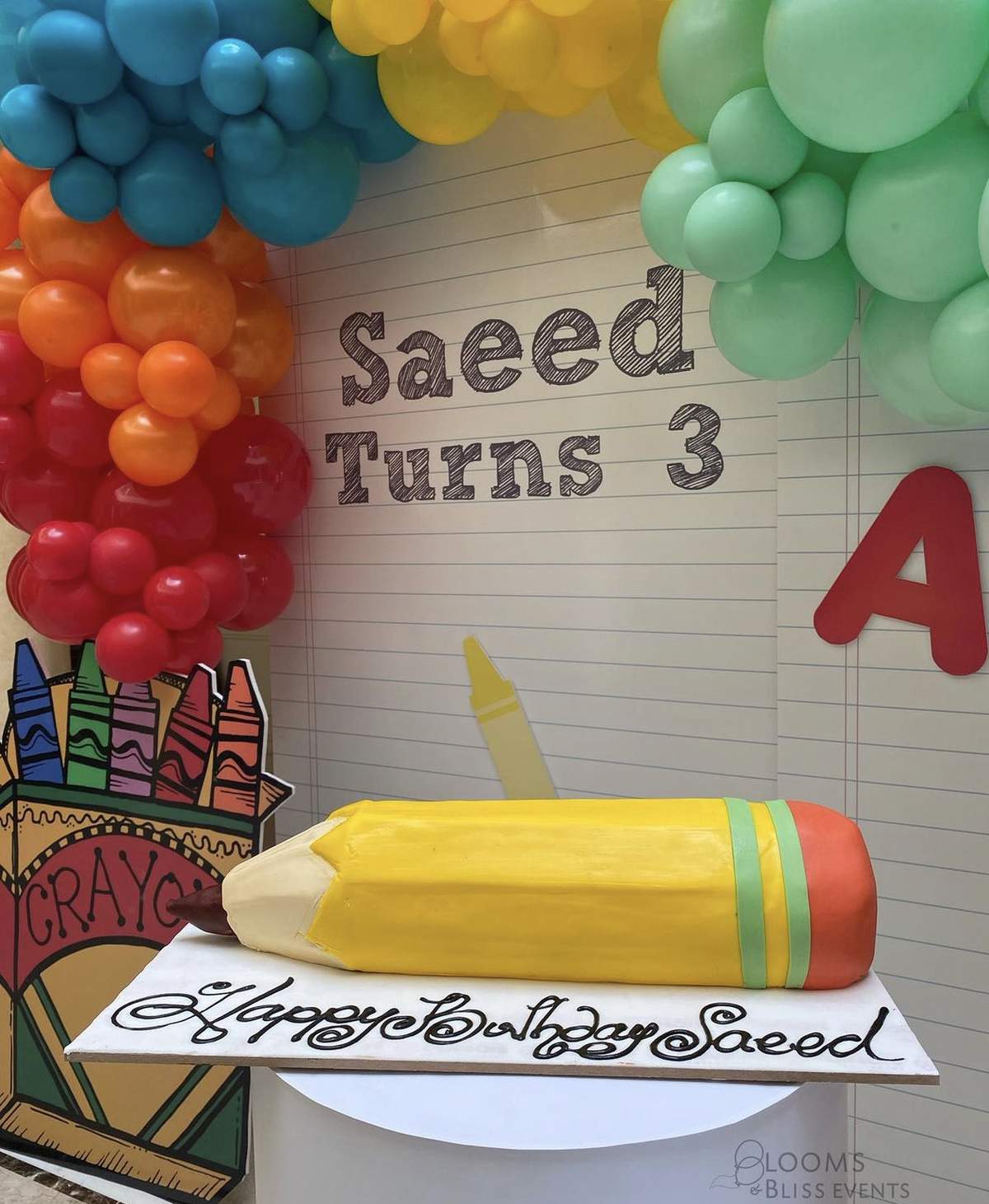 Back to School Birthday Party Ideas | Photo 3 of 3 | Catch My Party