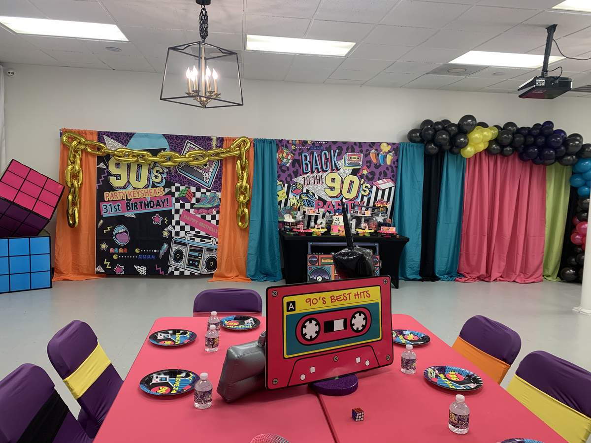 1990's Birthday Party Ideas | Photo 2 of 22 | Catch My Party