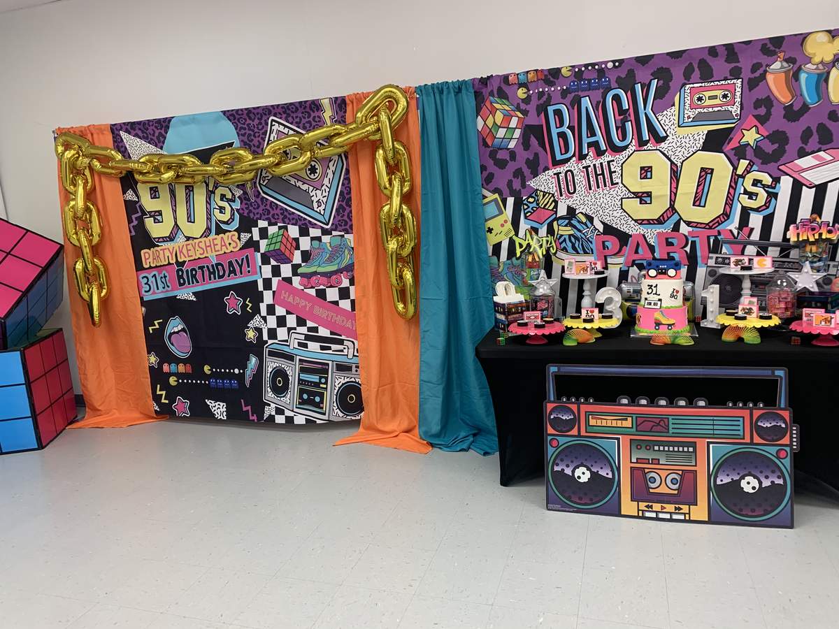 1990's Birthday Party Ideas | Photo 1 of 22 | Catch My Party