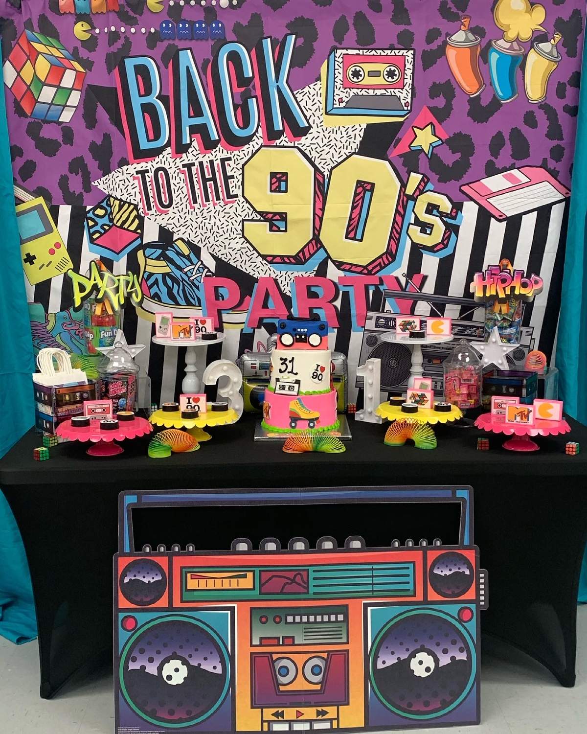 1990's Birthday Party Ideas | Photo 2 of 22 | Catch My Party