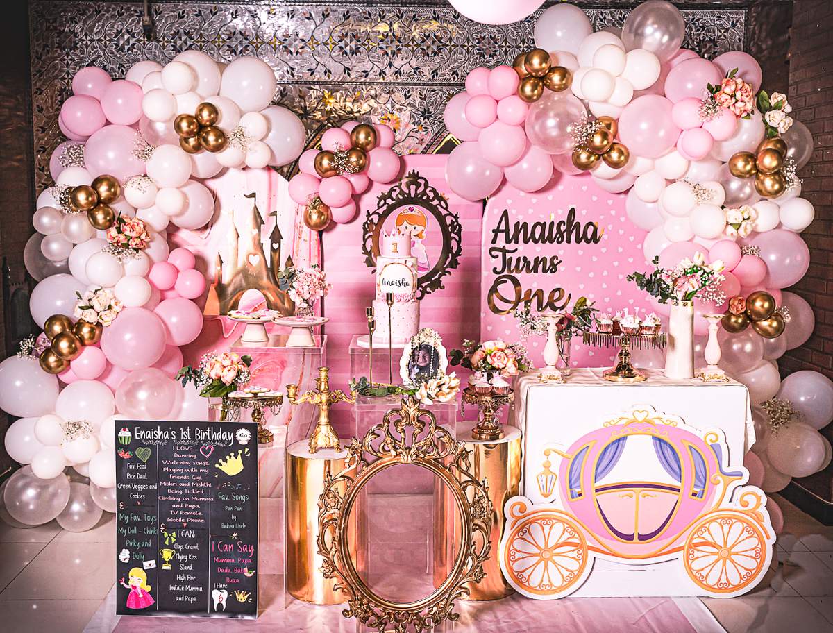 Princess / Birthday "Princess Party" | Catch My Party