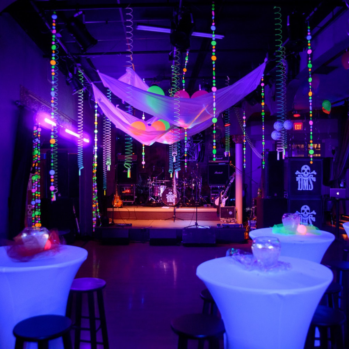 Halloween Glow Party Halloween Party Ideas | Photo 3 of 4 | Catch My Party