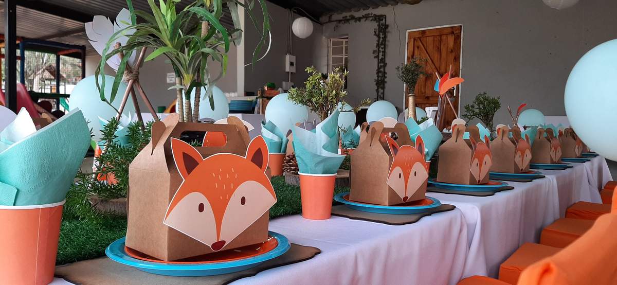 Fox Birthday Party Ideas | Photo 1 of 29 | Catch My Party