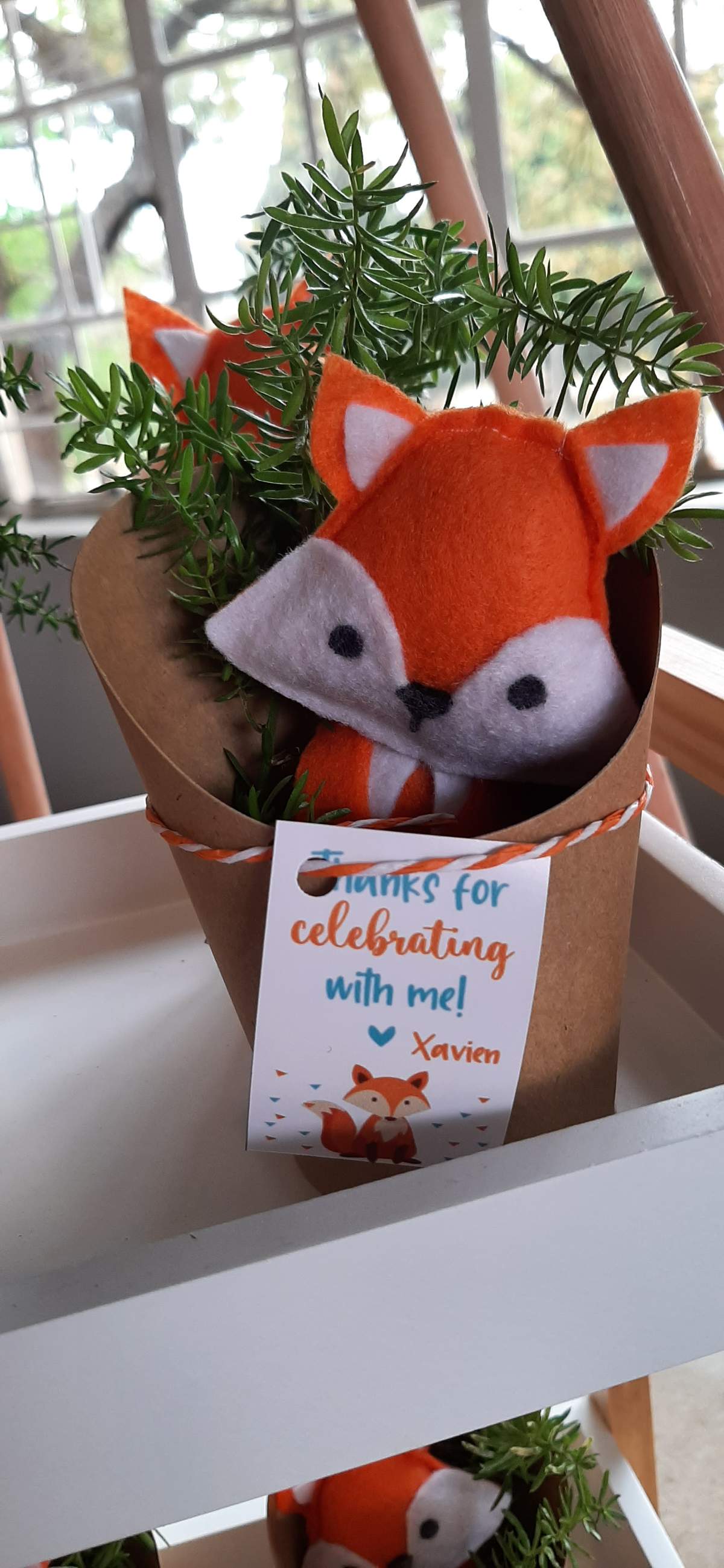 Fox Birthday Party Ideas | Photo 1 of 29 | Catch My Party