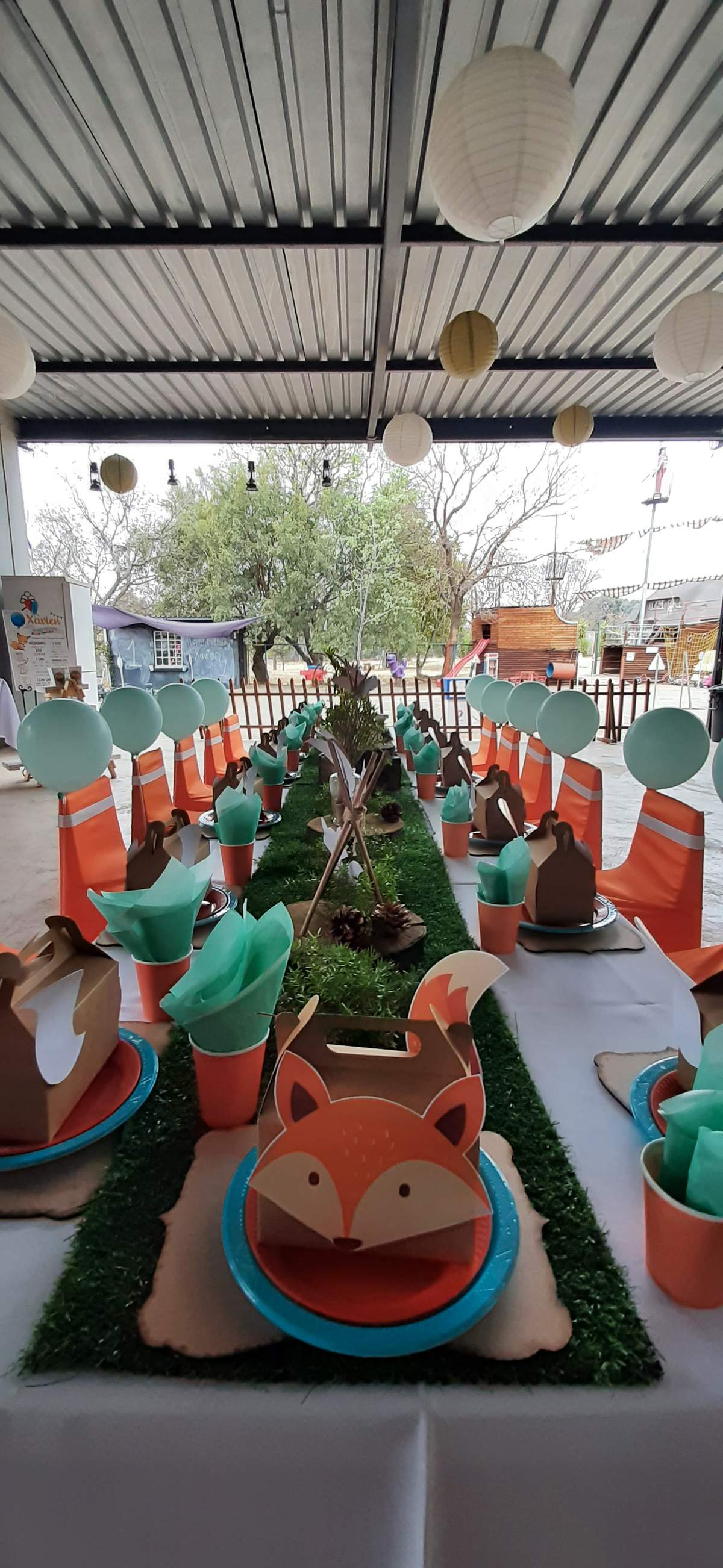 Fox Birthday Party Ideas | Photo 1 of 29 | Catch My Party